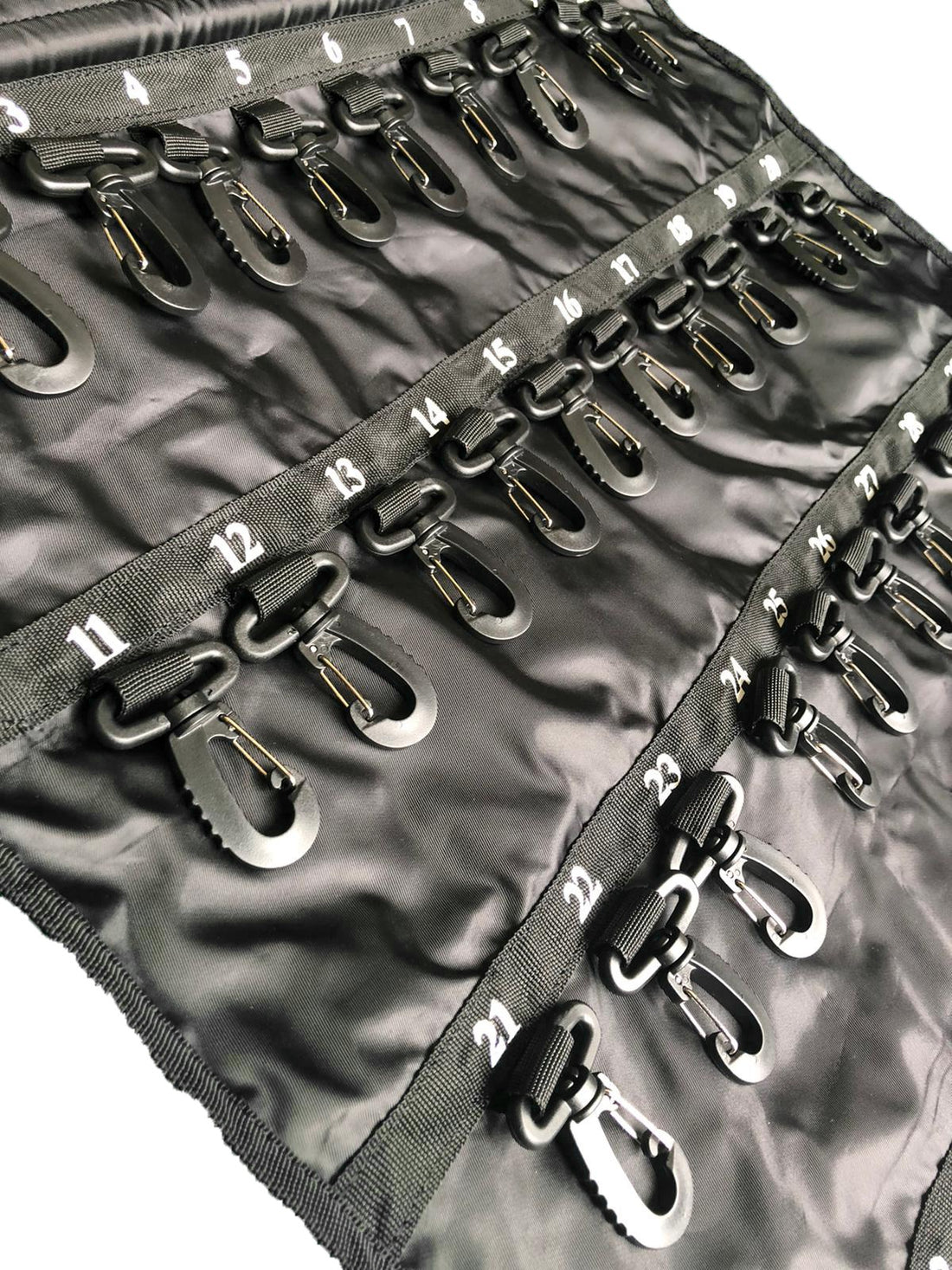 Portable Rollable Key Case | Secure and Organised Key Storage